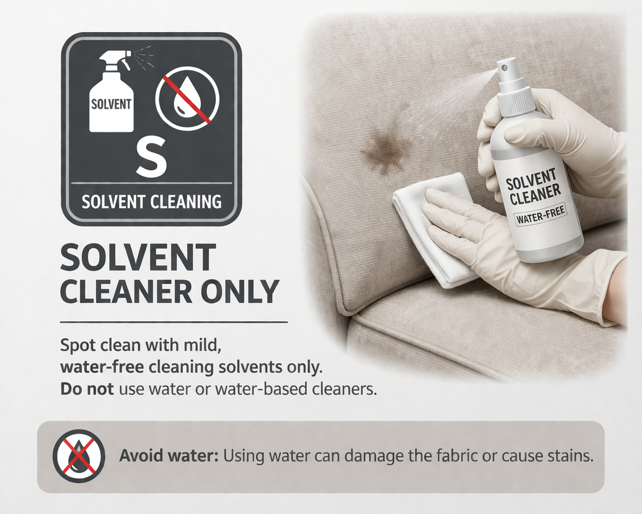 Upholstery Cleaning Codes Guide – Top Fabric