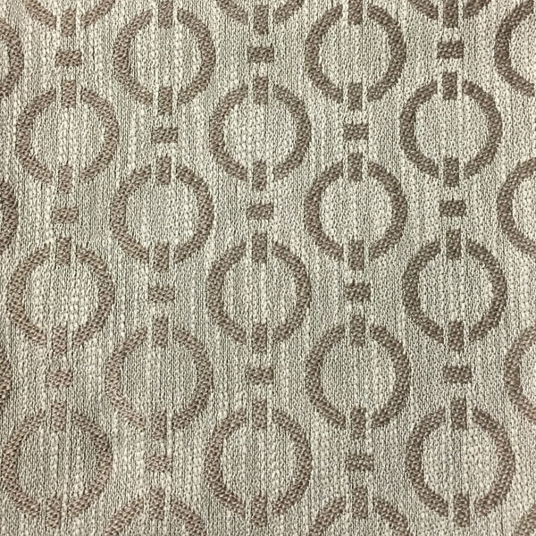 Bond - Geometric Pattern Woven Texture Upholstery Fabric by the Yard